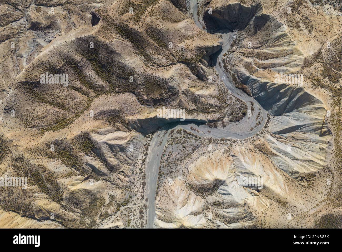 Barren rocky landscape from drone hi-res stock photography and images ...
