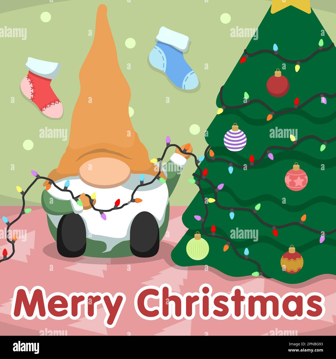 Tree fantasy character cartoon Stock Vector Images - Alamy