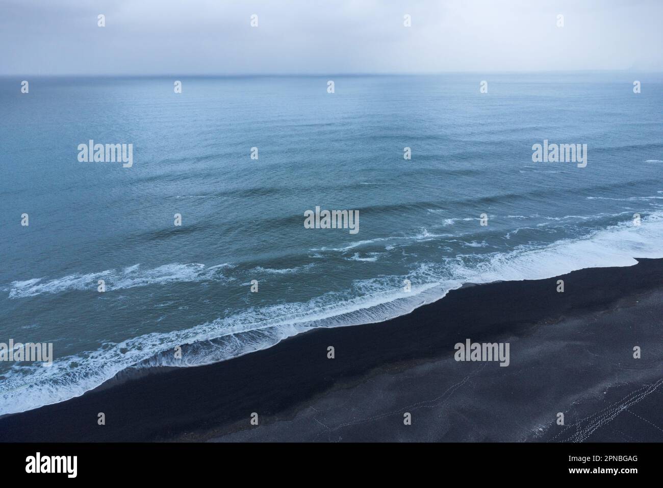 Drone view spectacular waves rolling hi-res stock photography and ...