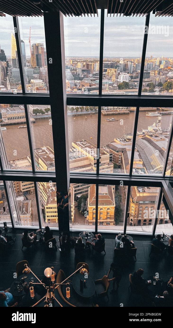 Shard london interior hi-res stock photography and images - Alamy