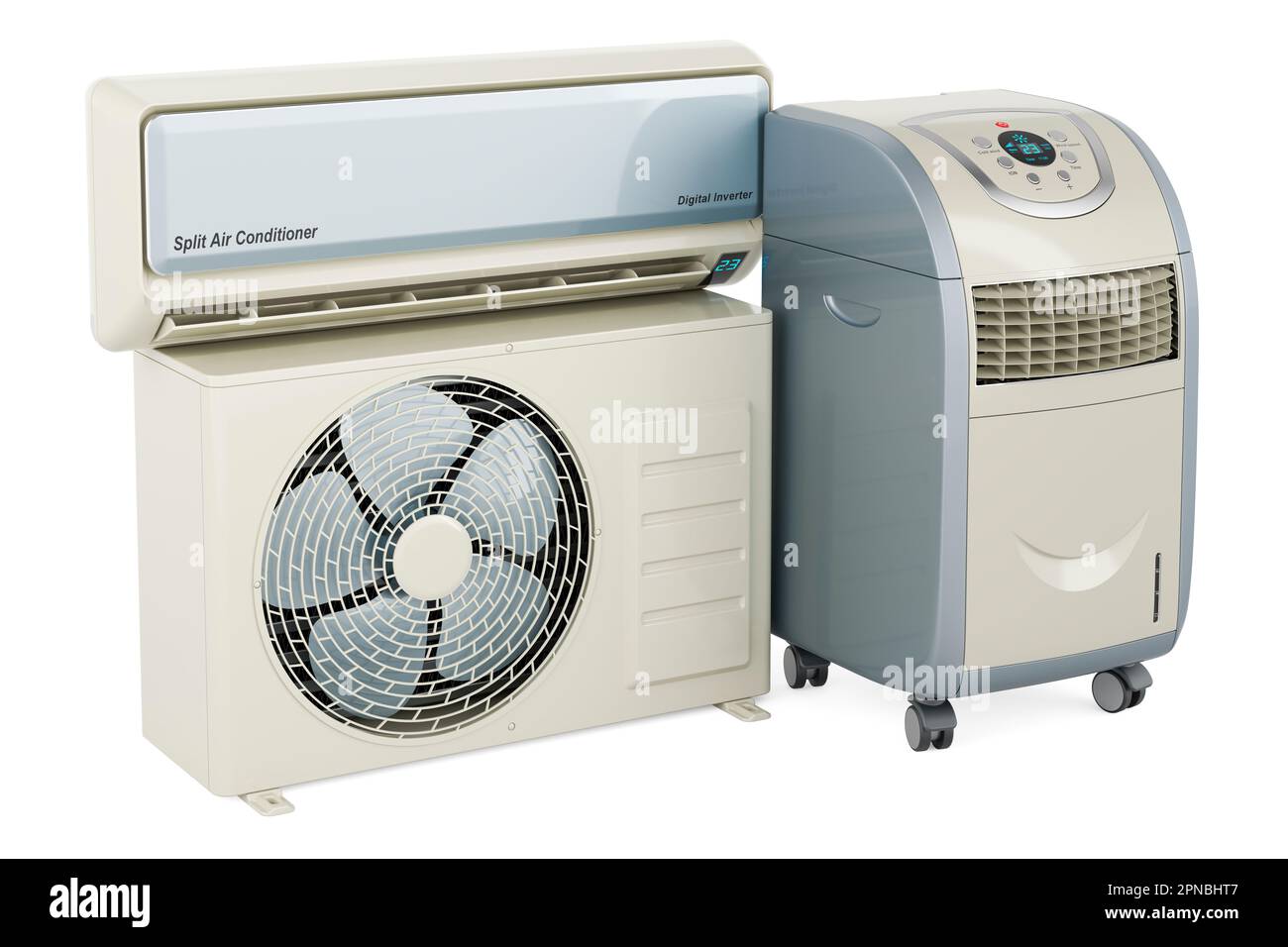Air conditioner and portable air conditioner. Cooling and climate ...