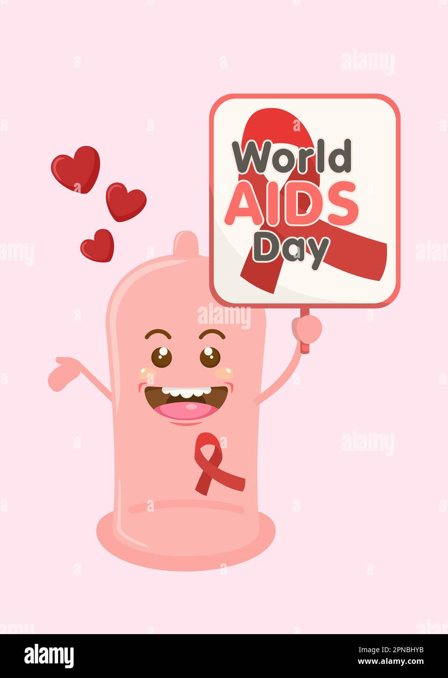 Hiv aids fight Stock Vector Images - Alamy