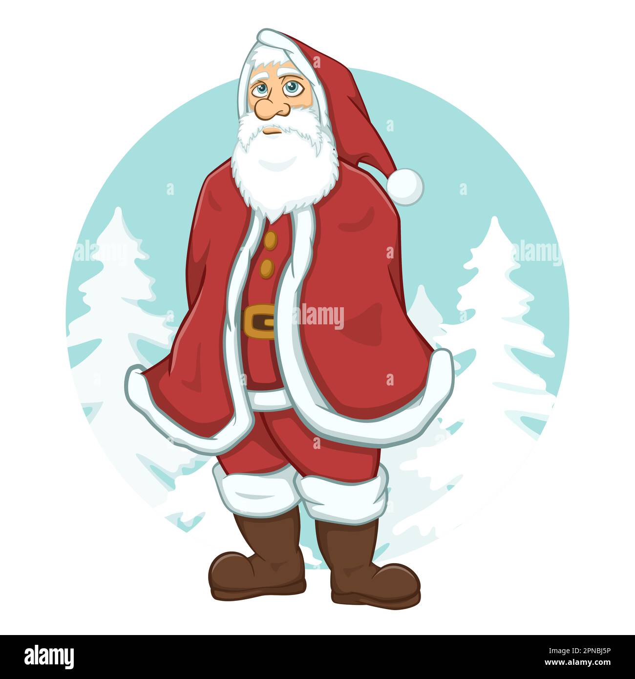 Pine trees in red Stock Vector Images - Alamy