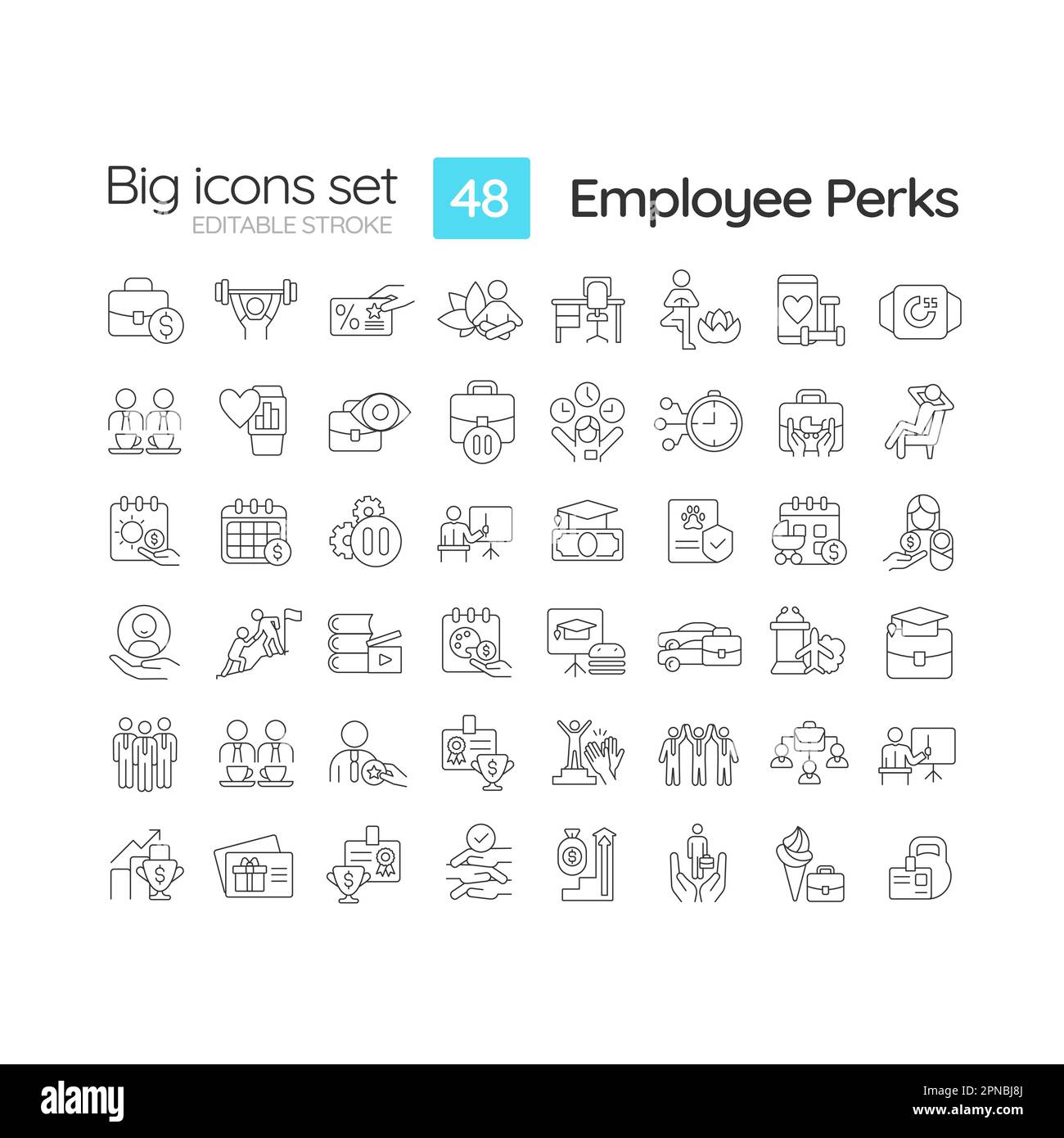 Employee Perks Icon