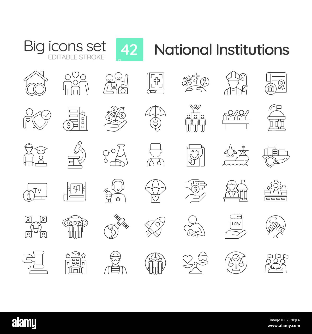 Social institutions Cut Out Stock Images & Pictures - Alamy