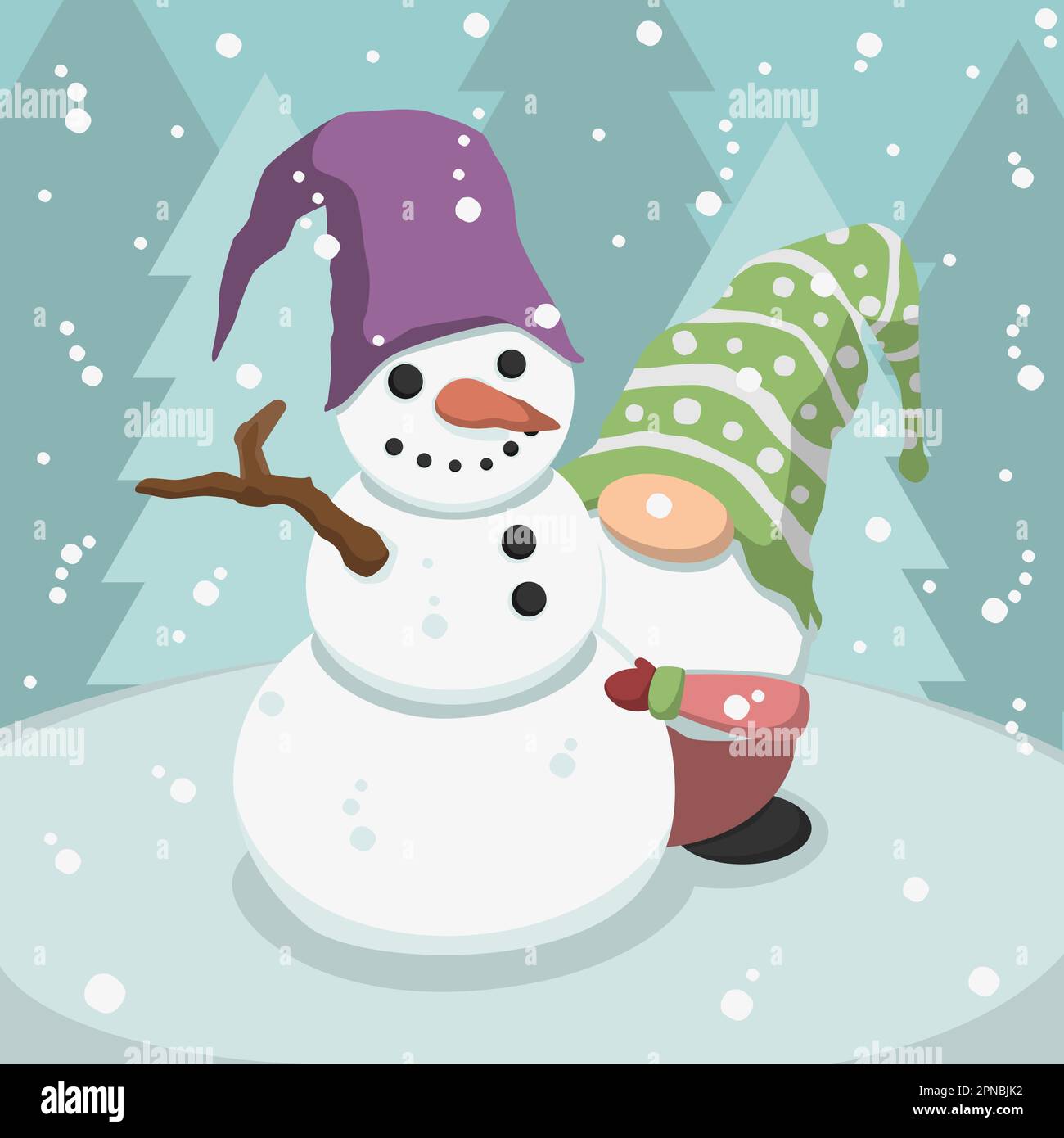 Greeting card making Stock Vector Images - Alamy