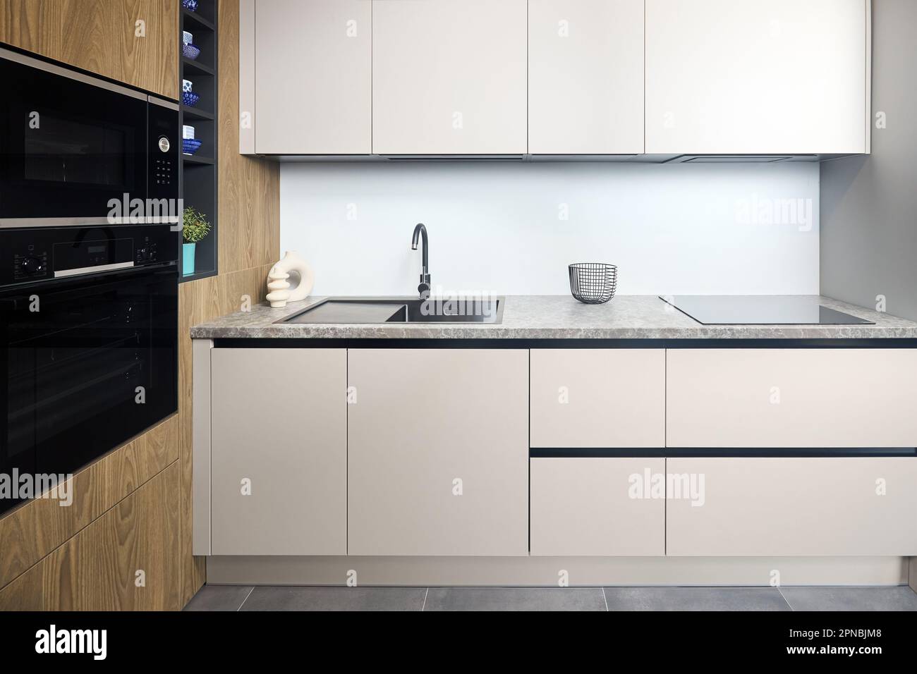 Urban Rustic Kitchen