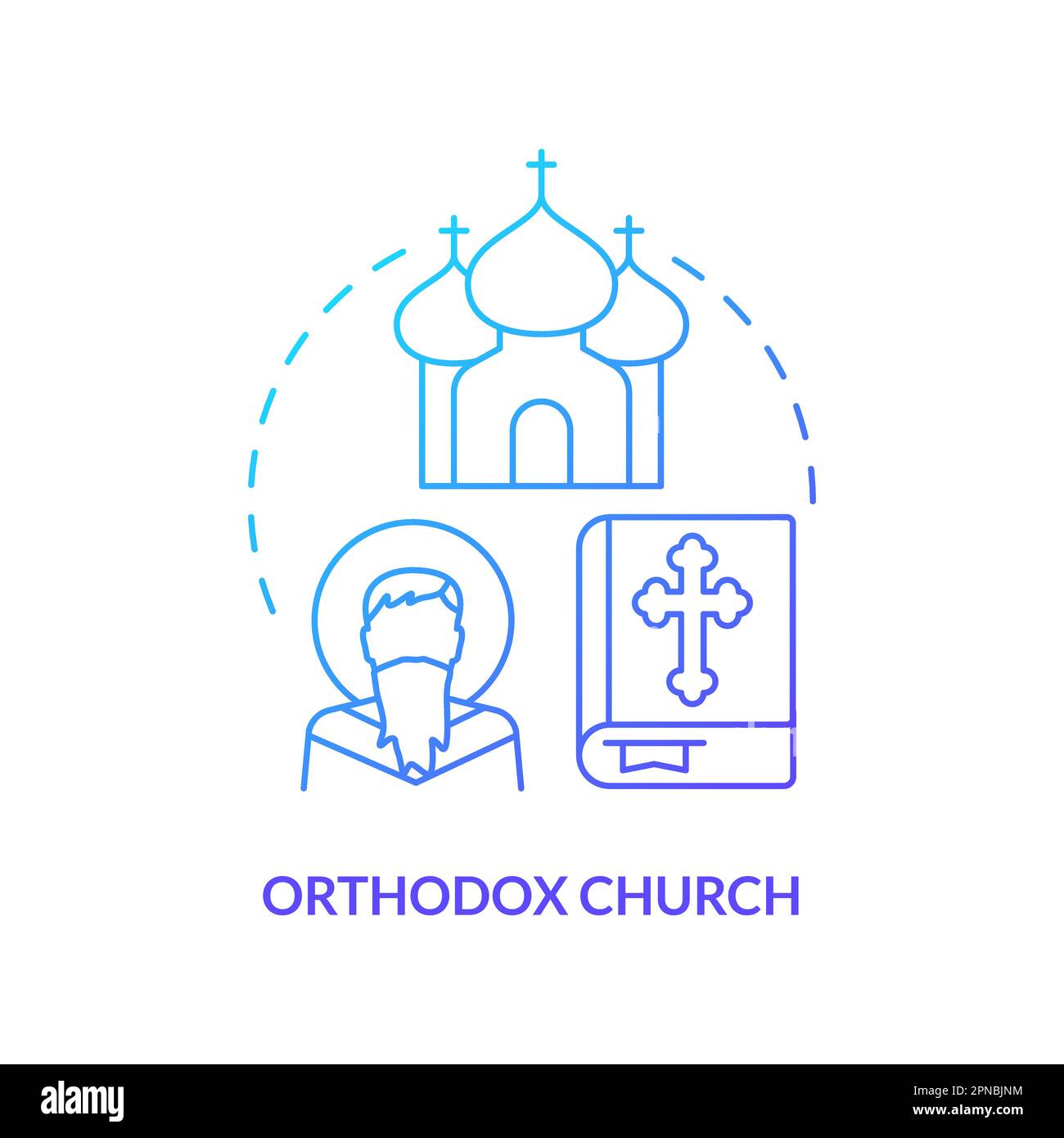 Orthodox ritual Stock Vector Images - Alamy