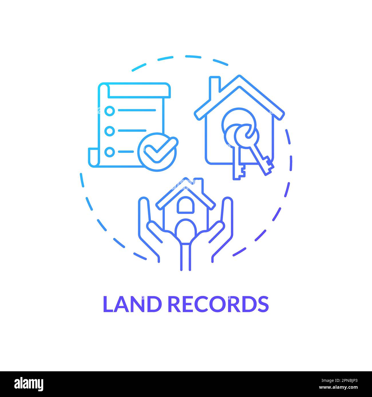 Land deed records hi-res stock photography and images - Alamy