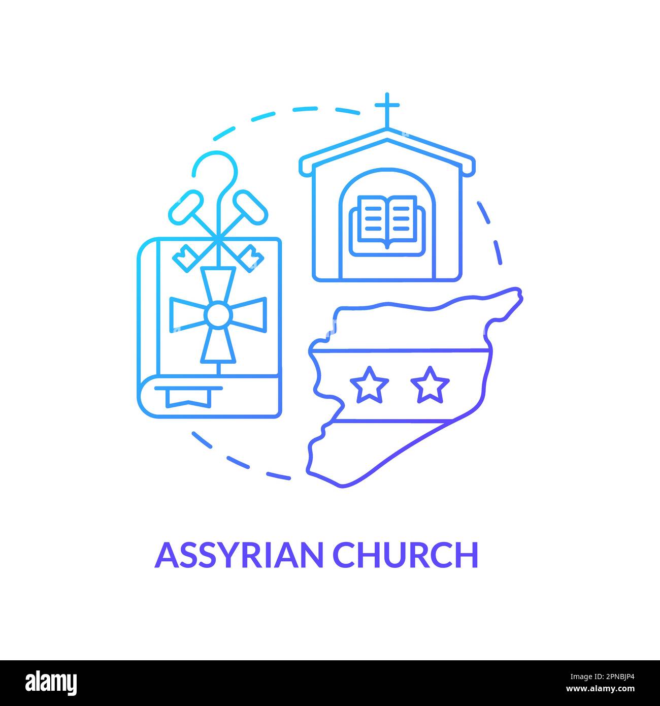 Assyrian god Stock Vector Images - Alamy