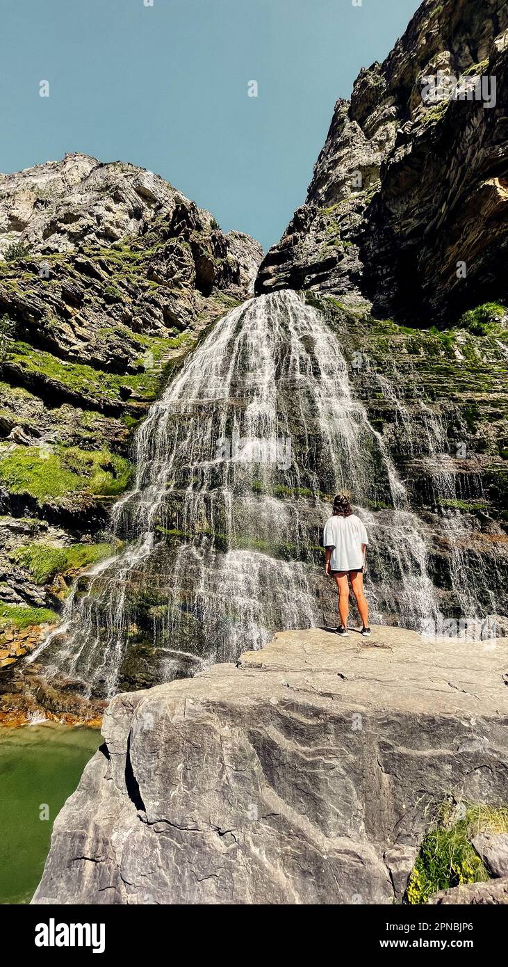 Spanish pyrenees during summer Stock Photo - Alamy