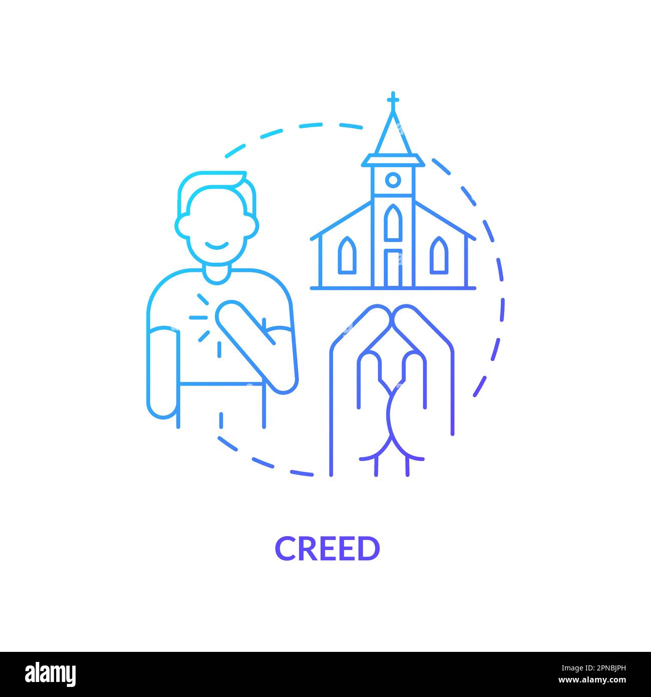 Creed Stock Vector Images - Alamy