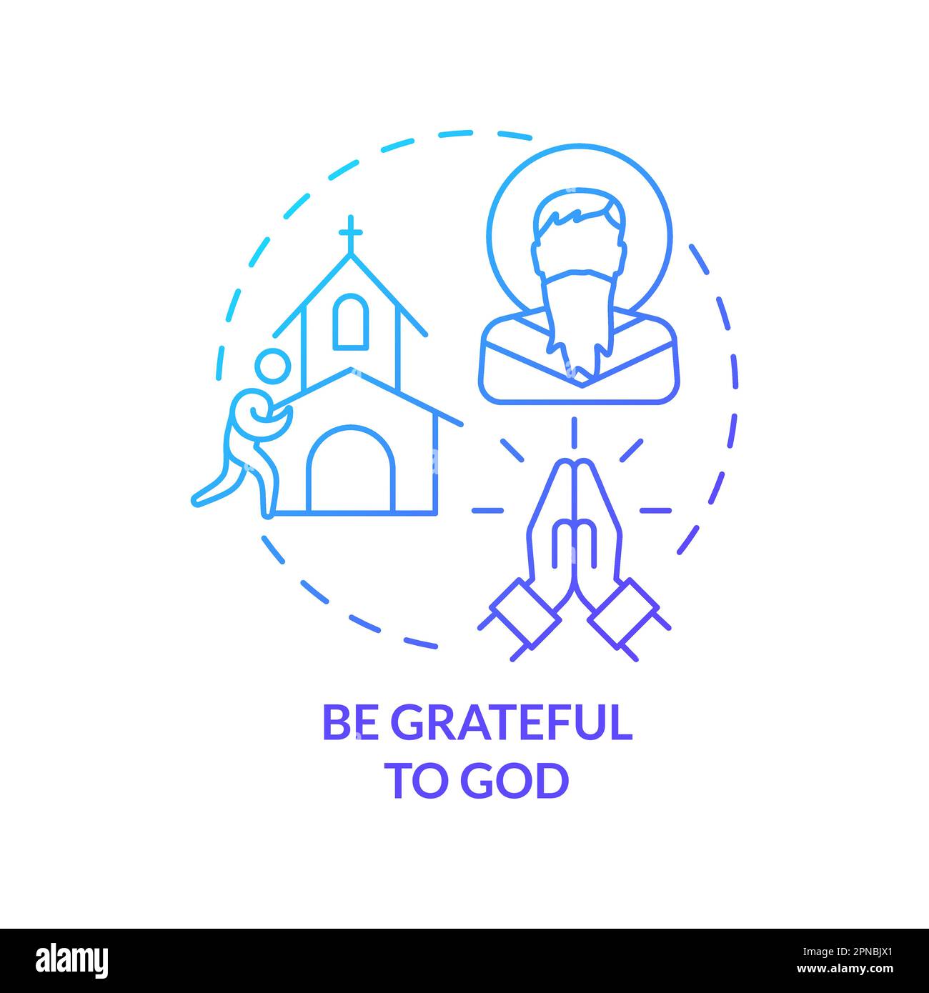 The transformation of god Stock Vector Images - Alamy