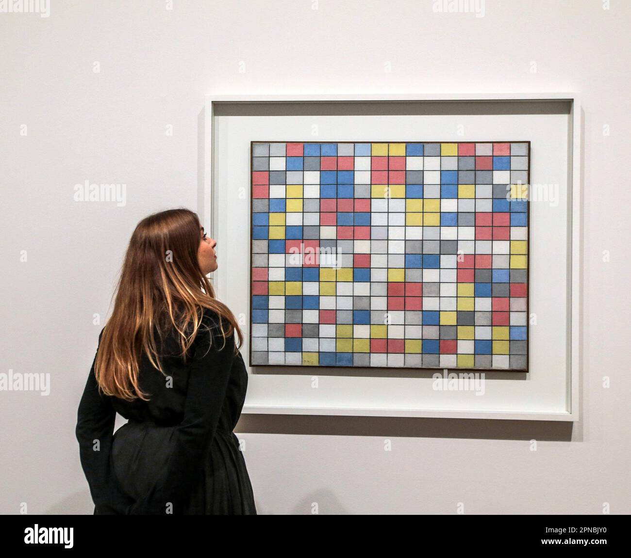 Hilma af klint and piet mondrian hi-res stock photography and images - Alamy