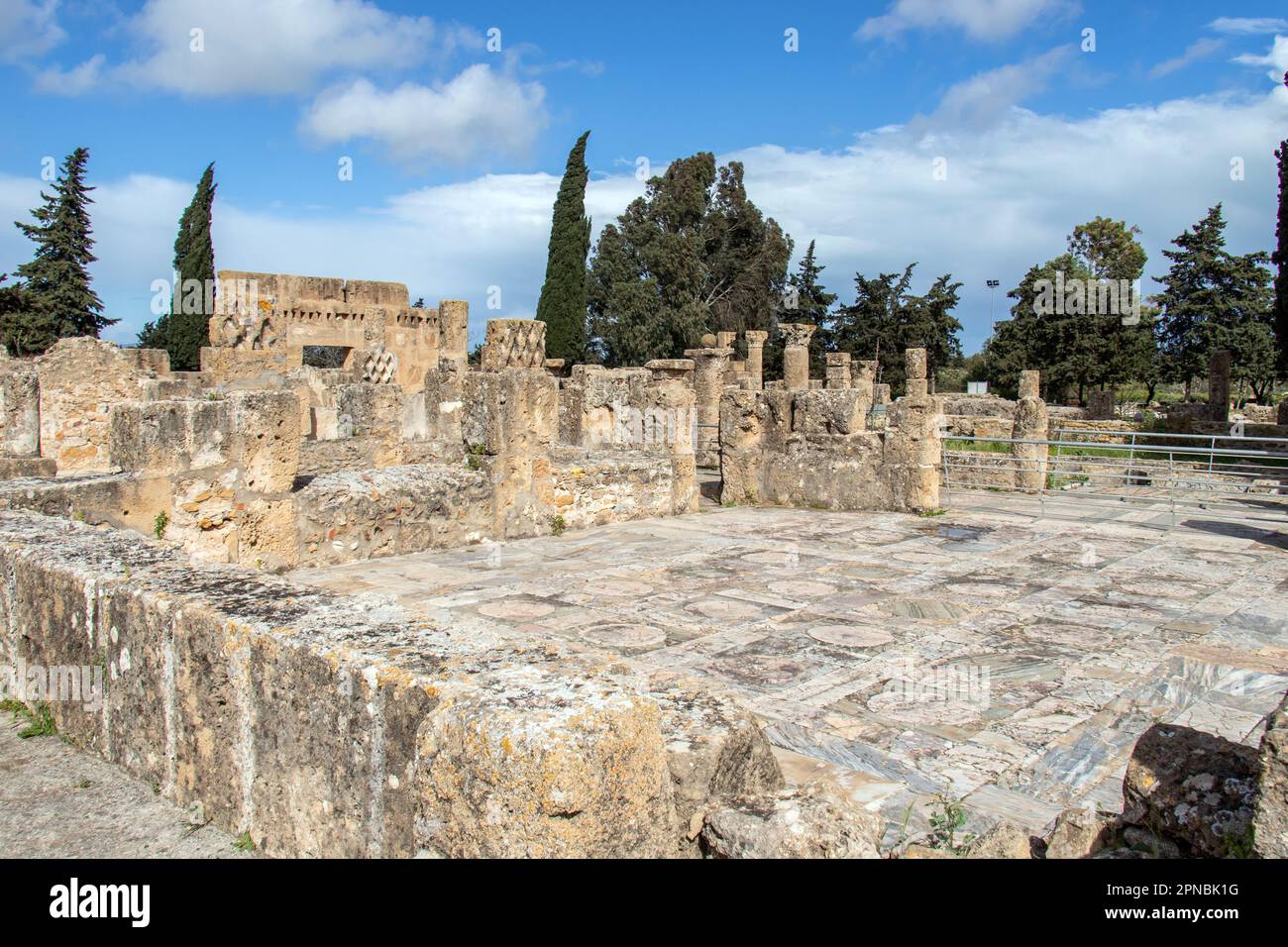 Utica, an Ancient Phoenician and Carthaginian City in Tunisia Stock ...