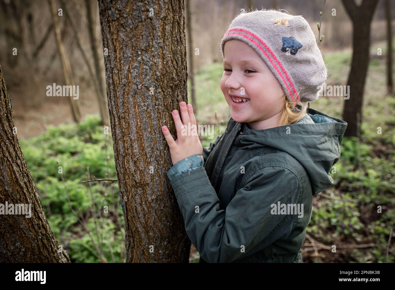 Embracing Nature: Encounter with Wild Nature Helps Girl Release Stress ...