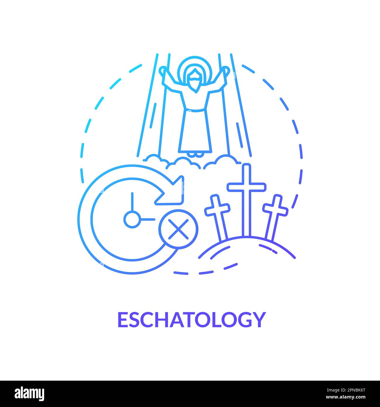 Christian eschatology hi-res stock photography and images - Alamy