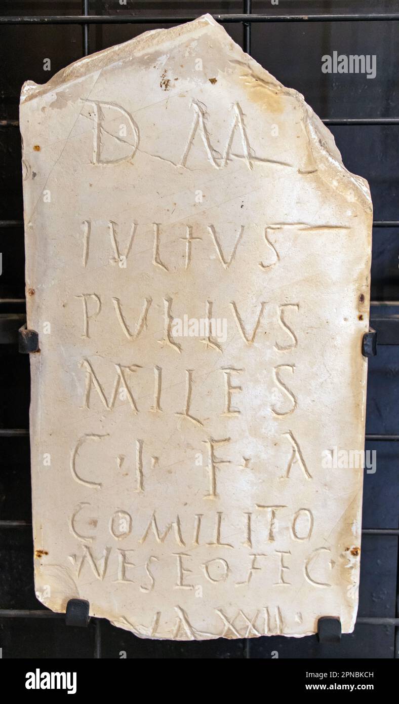 Utica punic and roman museum hi-res stock photography and images - Alamy