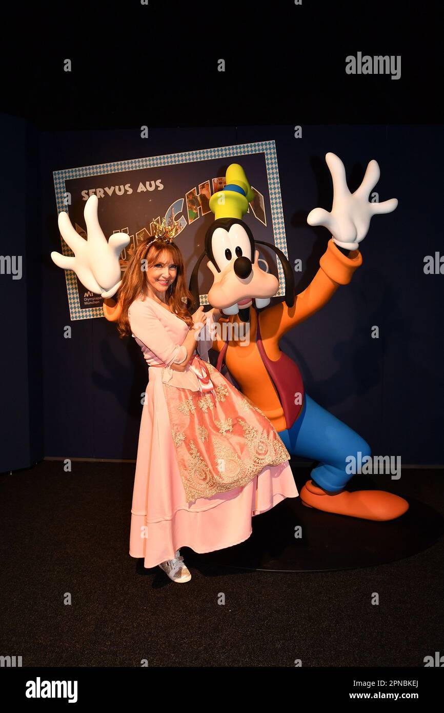 Cornelia Corba during the Europe Premier of "Disney100: The Exhibition ...