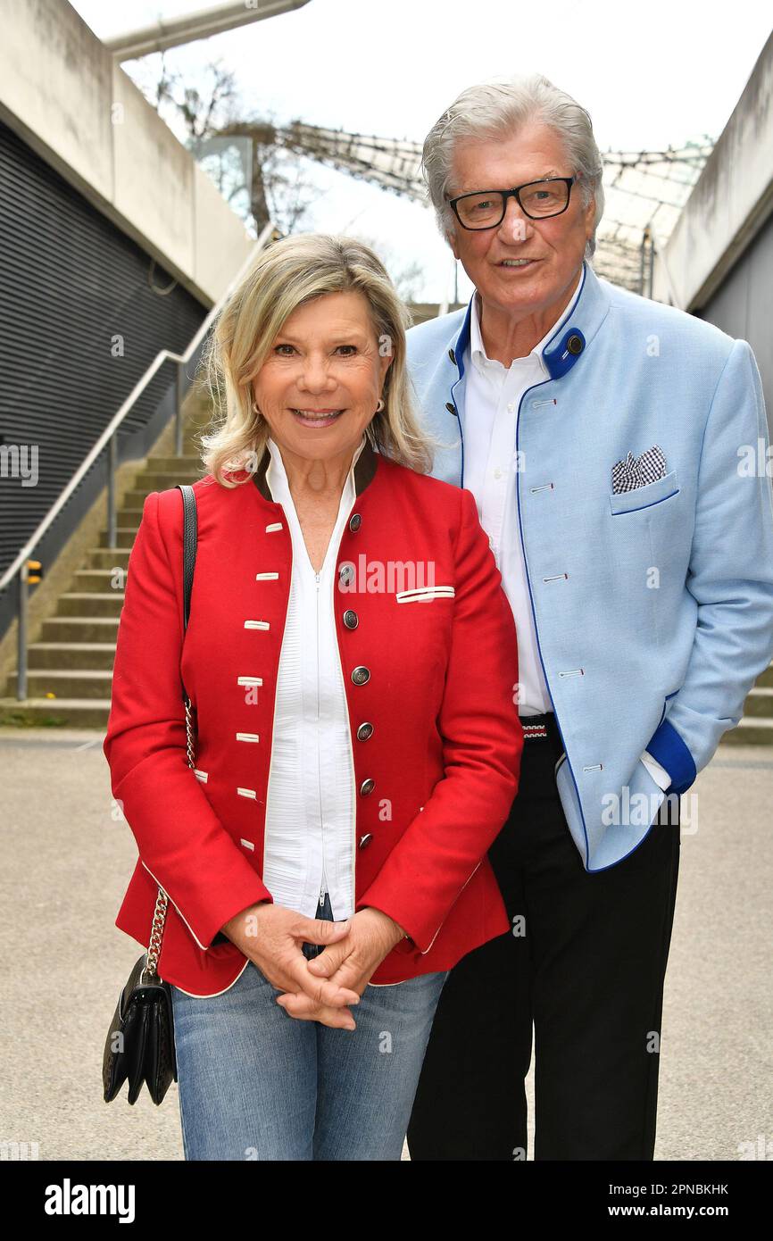 Marianne Hartl and Michael Hartl during the Europe Premier of ...