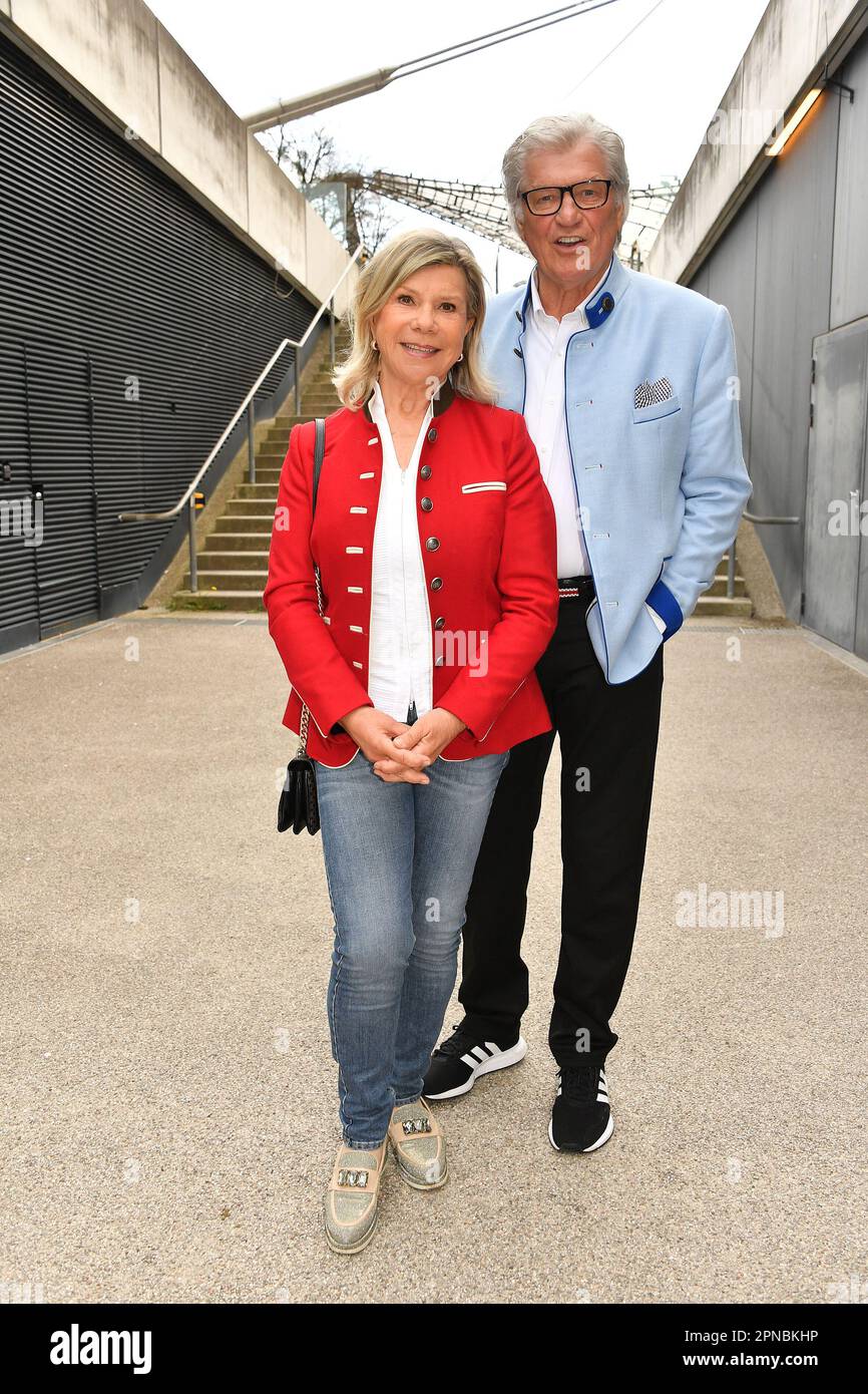 Marianne Hartl and Michael Hartl during the Europe Premier of ...