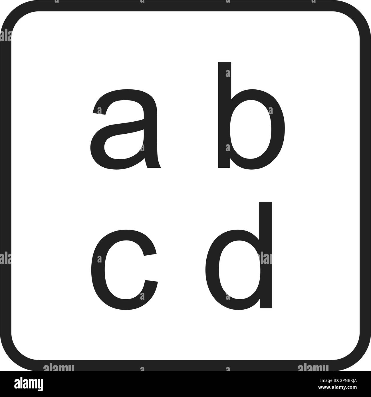 Input Latin Lowercase Icon Vector Image Suitable For Mobile Apps Web Apps And Print Media