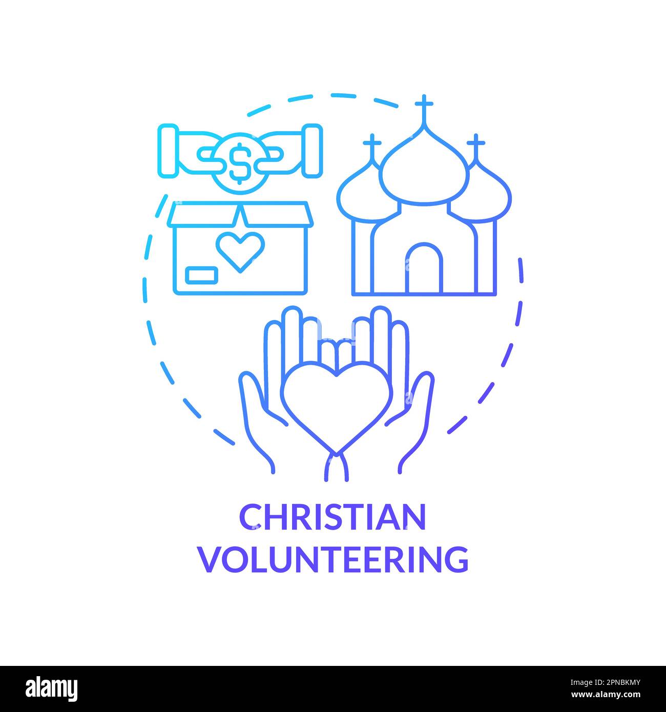 Christian service Cut Out Stock Images & Pictures - Alamy