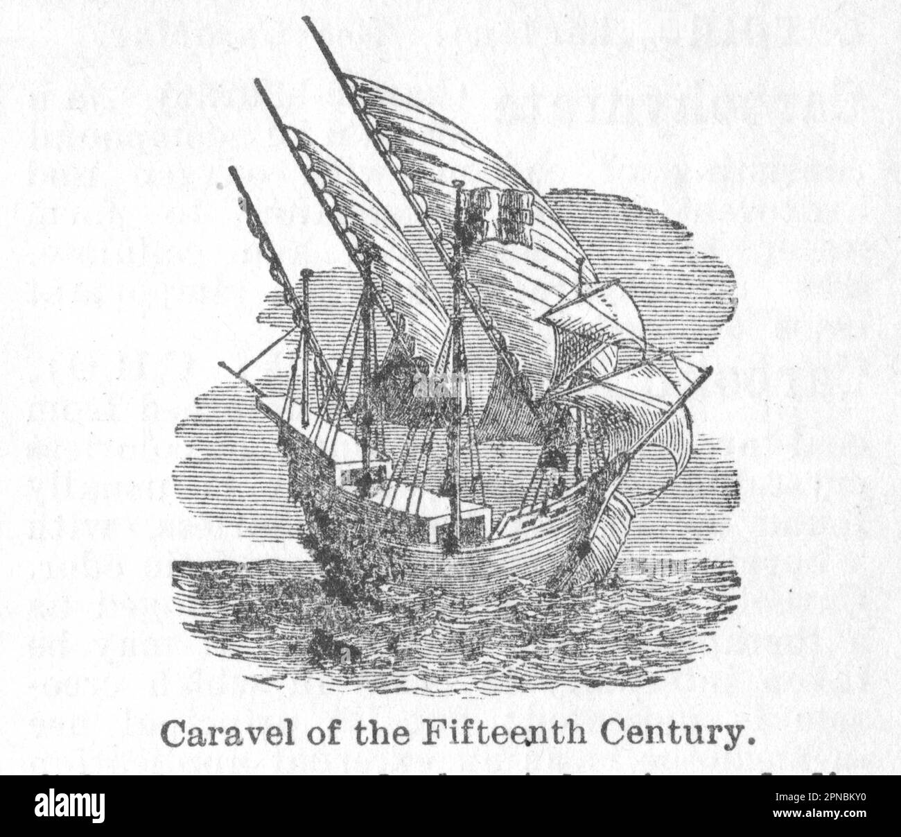 Caravel Black and White Stock Photos & Images - Alamy