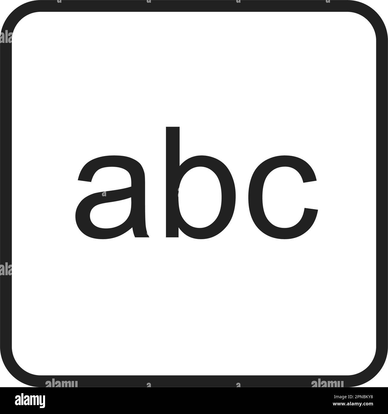 Input Latin Letters icon vector image. Suitable for mobile apps, web apps and print media Stock ...