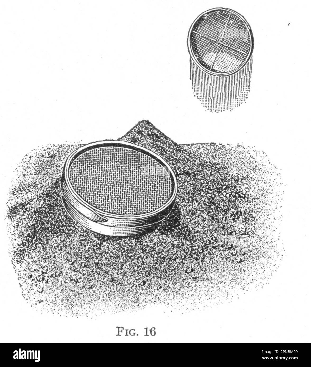 To sieve Black and White Stock Photos & Images - Alamy