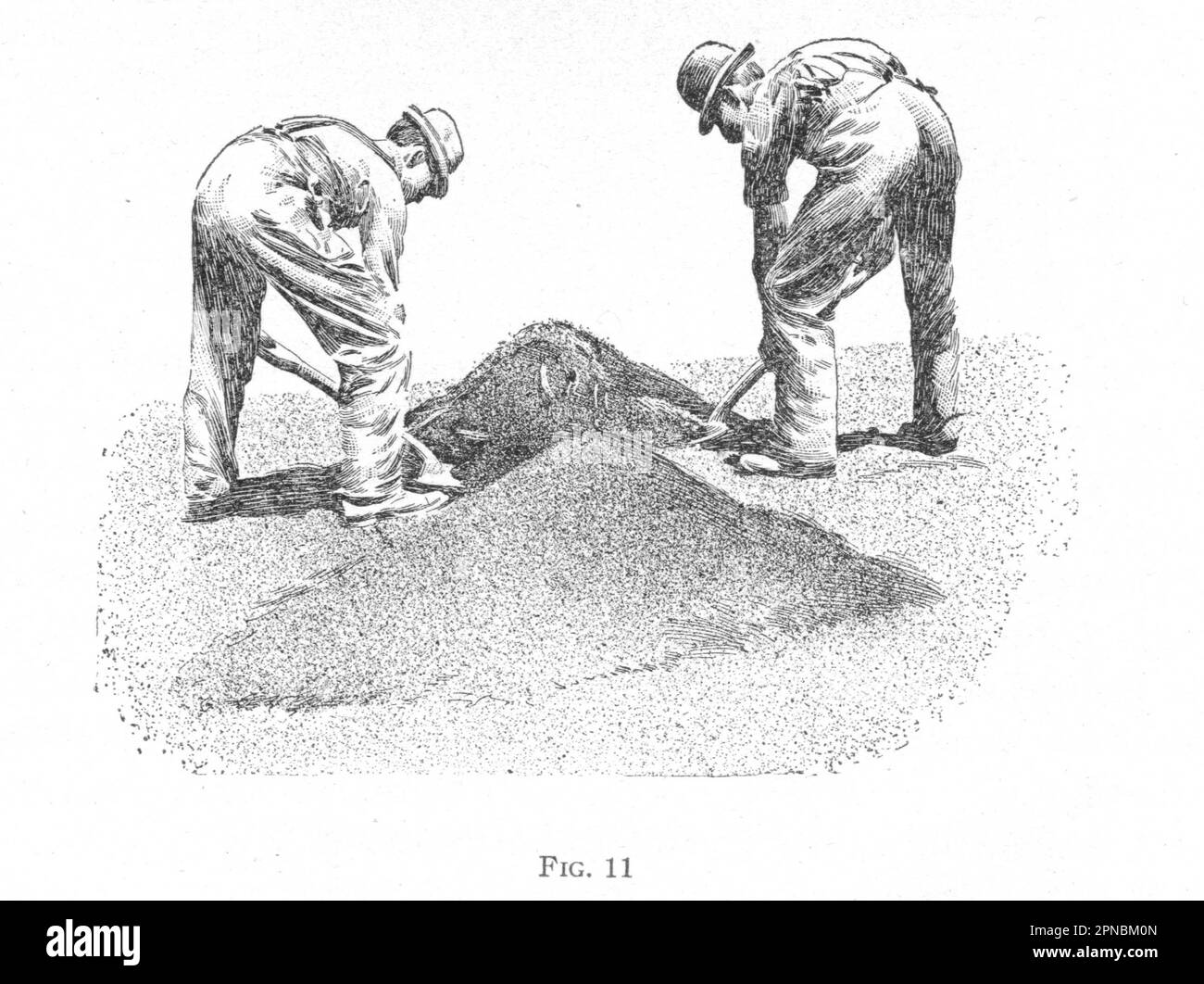 green sand molding Stock Photo - Alamy