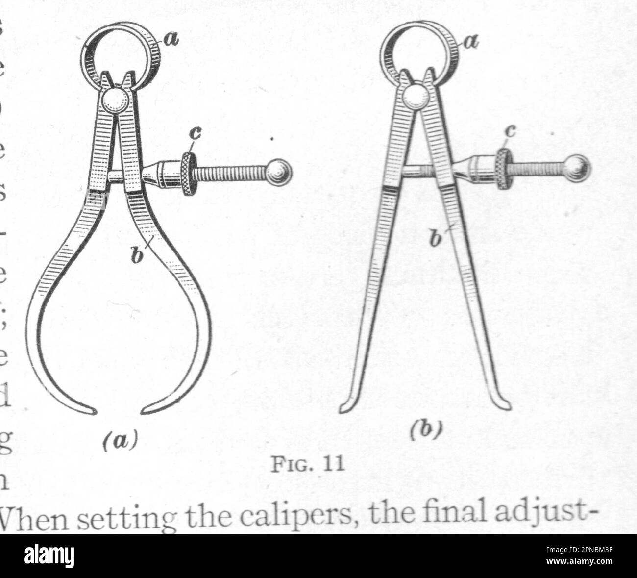 Calipers antique hi-res stock photography and images - Alamy