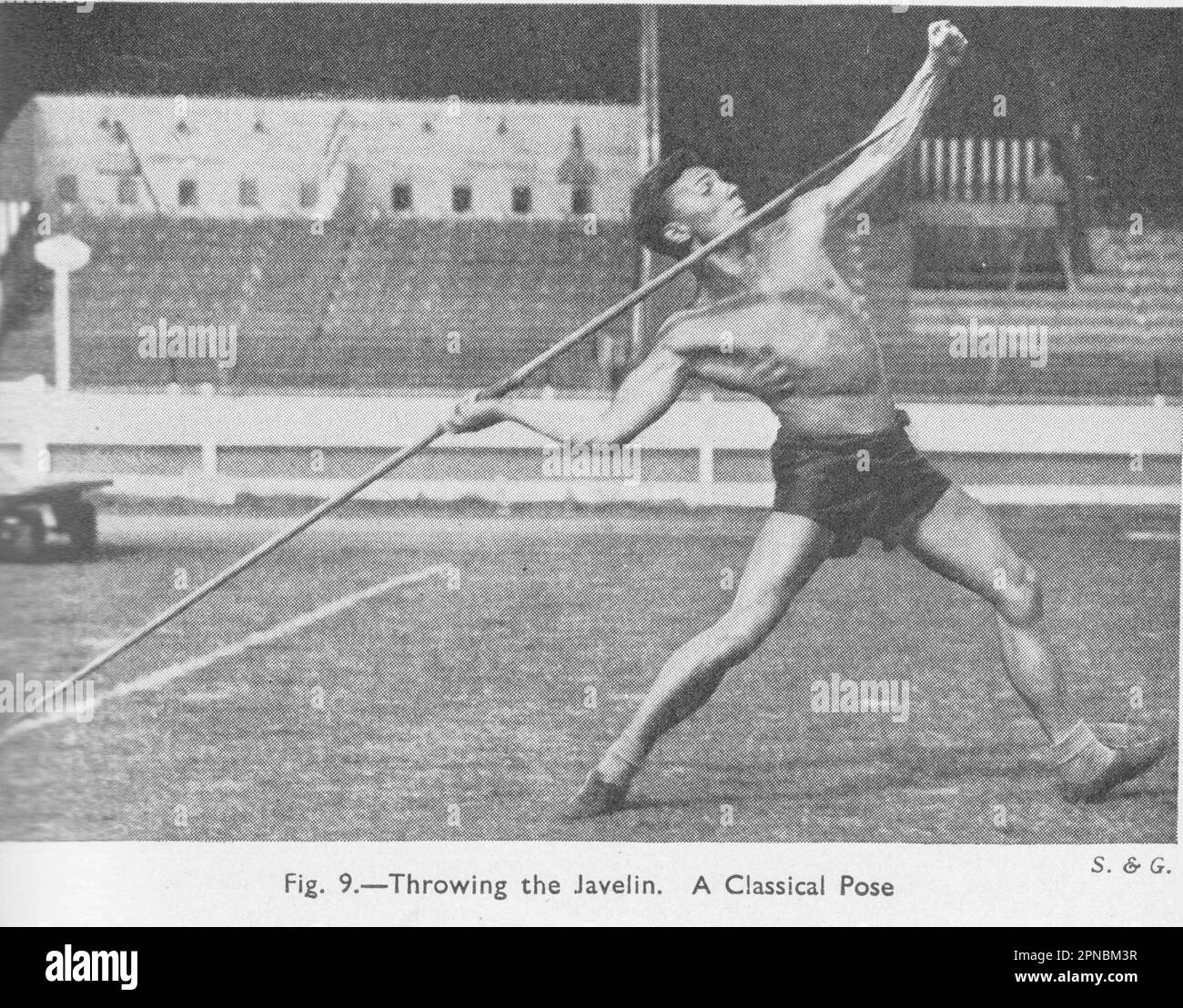 Vintage javelin Black and White Stock Photos & Images - Alamy