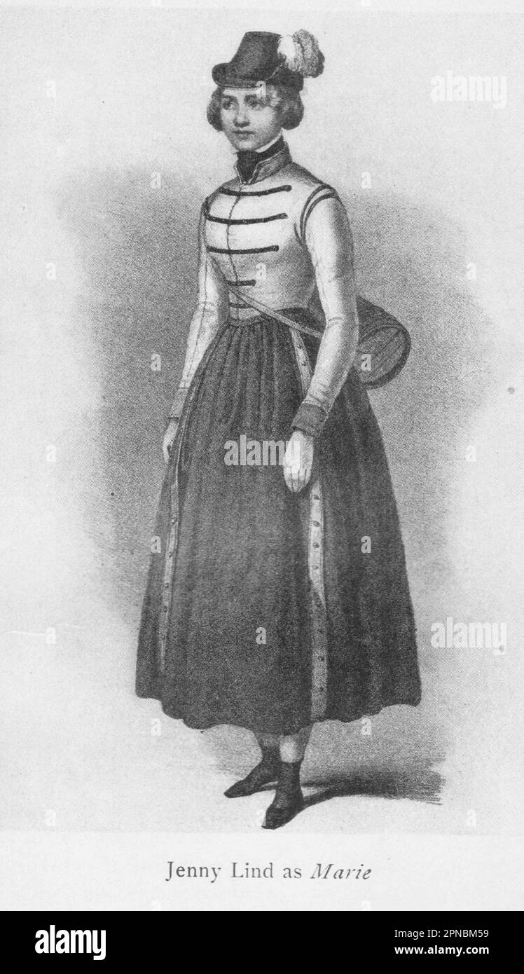 Old jenny lind Black and White Stock Photos & Images - Alamy