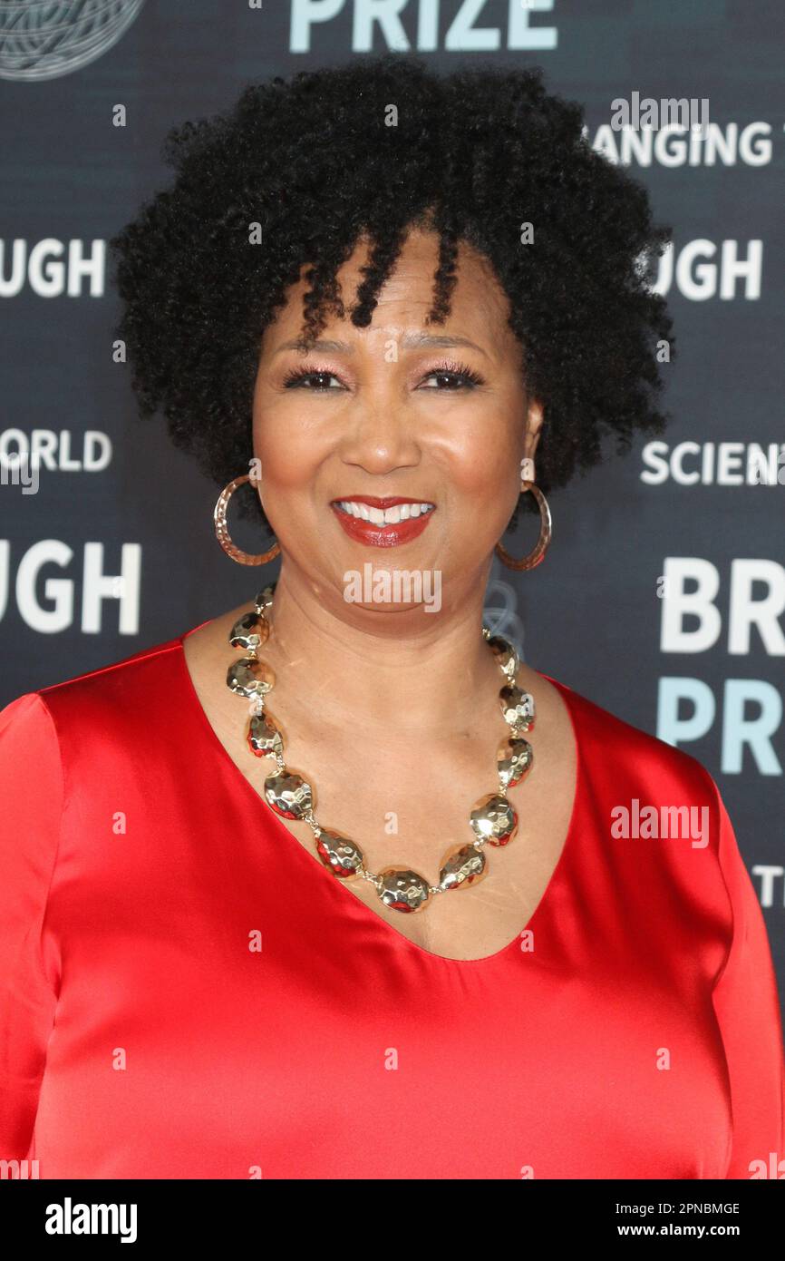LOS ANGELES - APR 15: Mae Jamisen at the 9th Breakthrough Prize ...