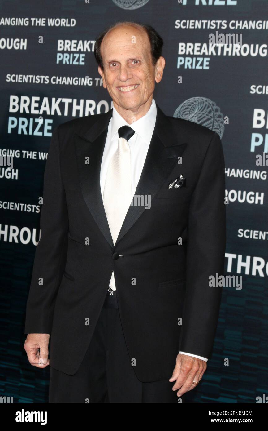 LOS ANGELES - APR 15: Michael Milken at the 9th Breakthrough Prize ...
