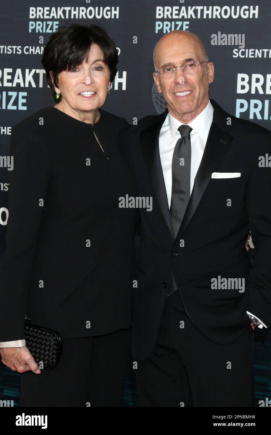 LOS ANGELES - APR 15: Marilyn Katzenberg, Jeffrey Katzenberg at the 9th ...