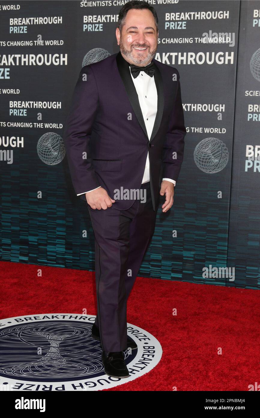 LOS ANGELES - APR 15: Scott Feinberg at the 9th Breakthrough Prize ...