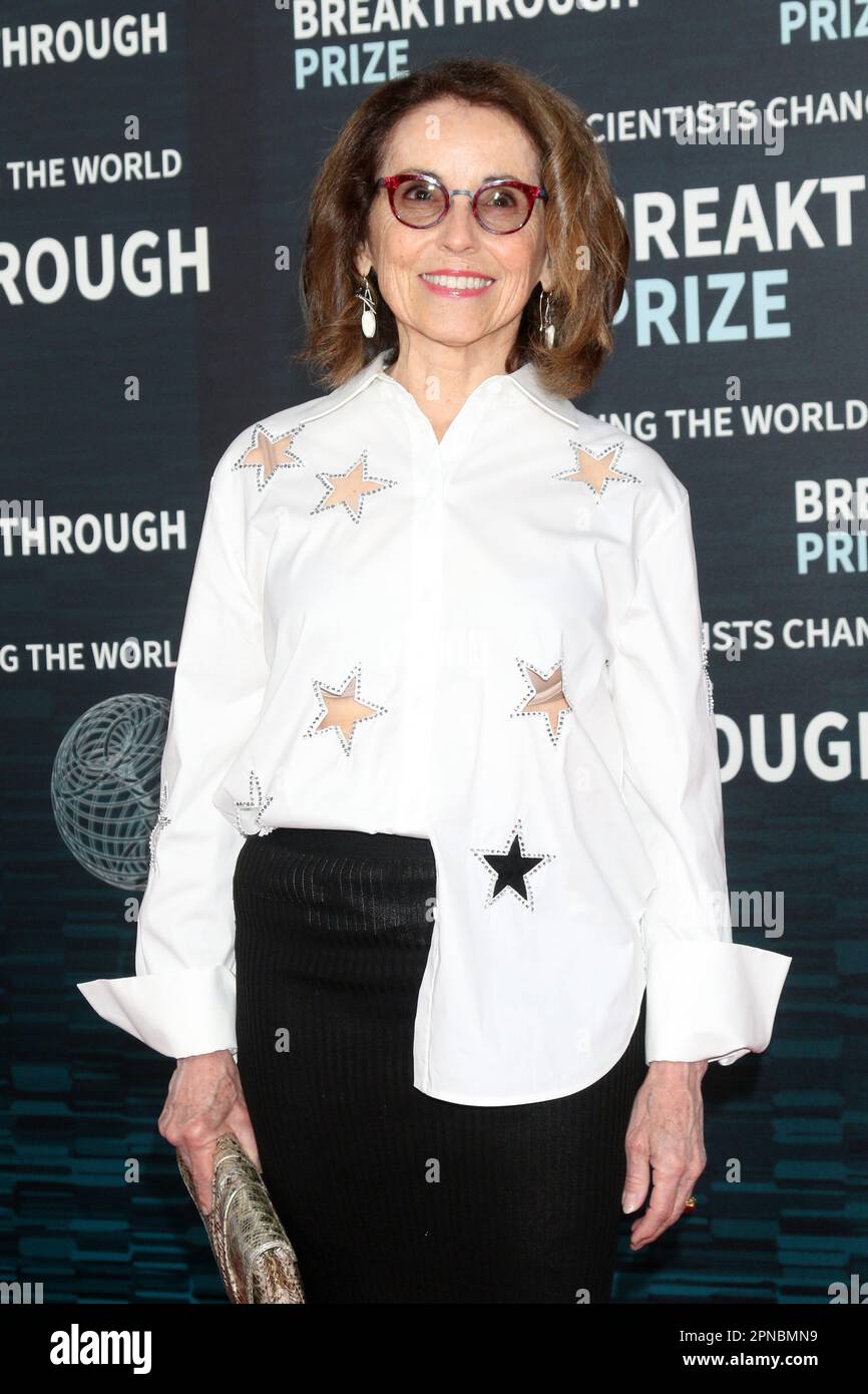 LOS ANGELES - APR 15: France Cordova at the 9th Breakthrough Prize ...