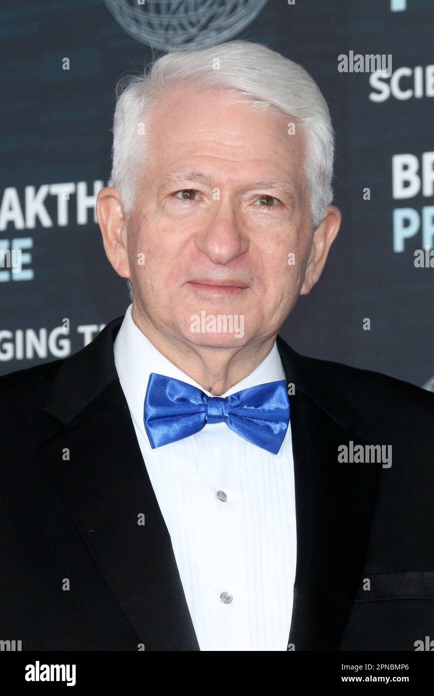 LOS ANGELES - APR 15: Gene Block at the 9th Breakthrough Prize Ceremony ...