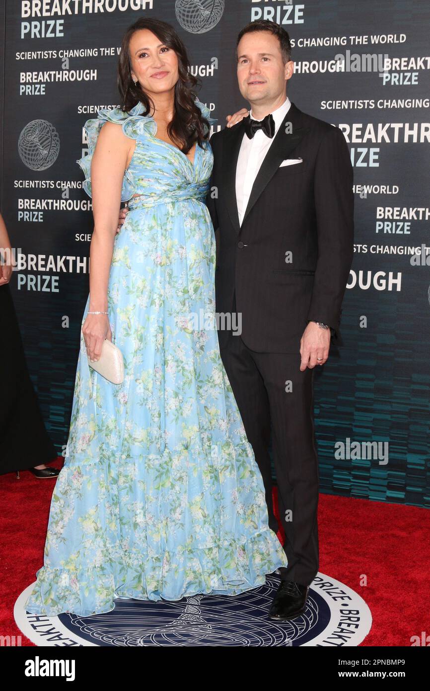 LOS ANGELES - APR 15: Elisa Stad, Marc Stad at the 9th Breakthrough ...