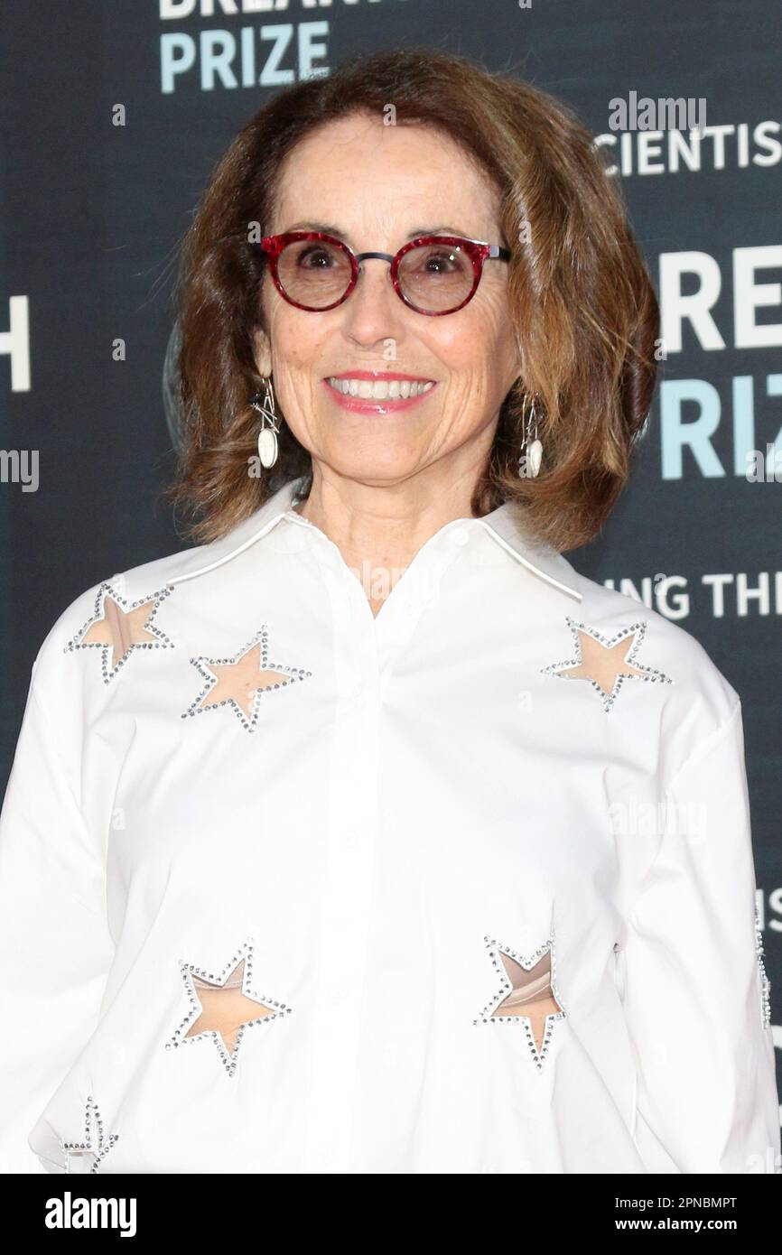 LOS ANGELES - APR 15: France Cordova at the 9th Breakthrough Prize ...