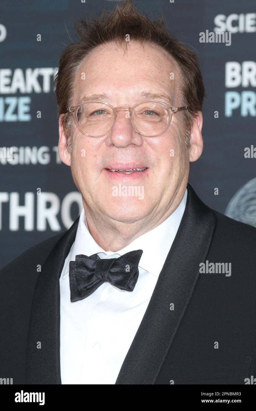 LOS ANGELES - APR 15: Greg Verdine at the 9th Breakthrough Prize ...