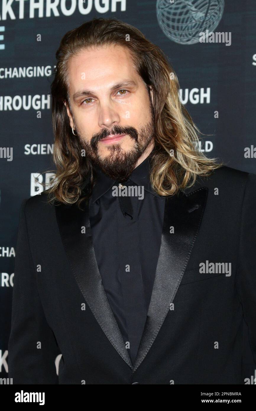 LOS ANGELES - APR 15: Marco Perego Saldana at the 9th Breakthrough ...