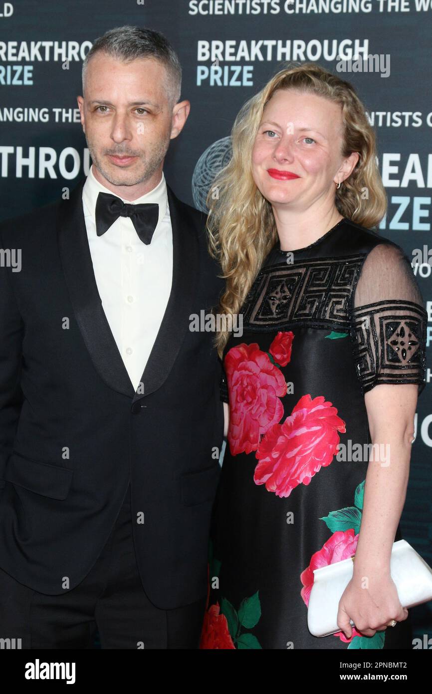 LOS ANGELES - APR 15: Jeremy Strong, Emma Wall at the 9th Breakthrough ...