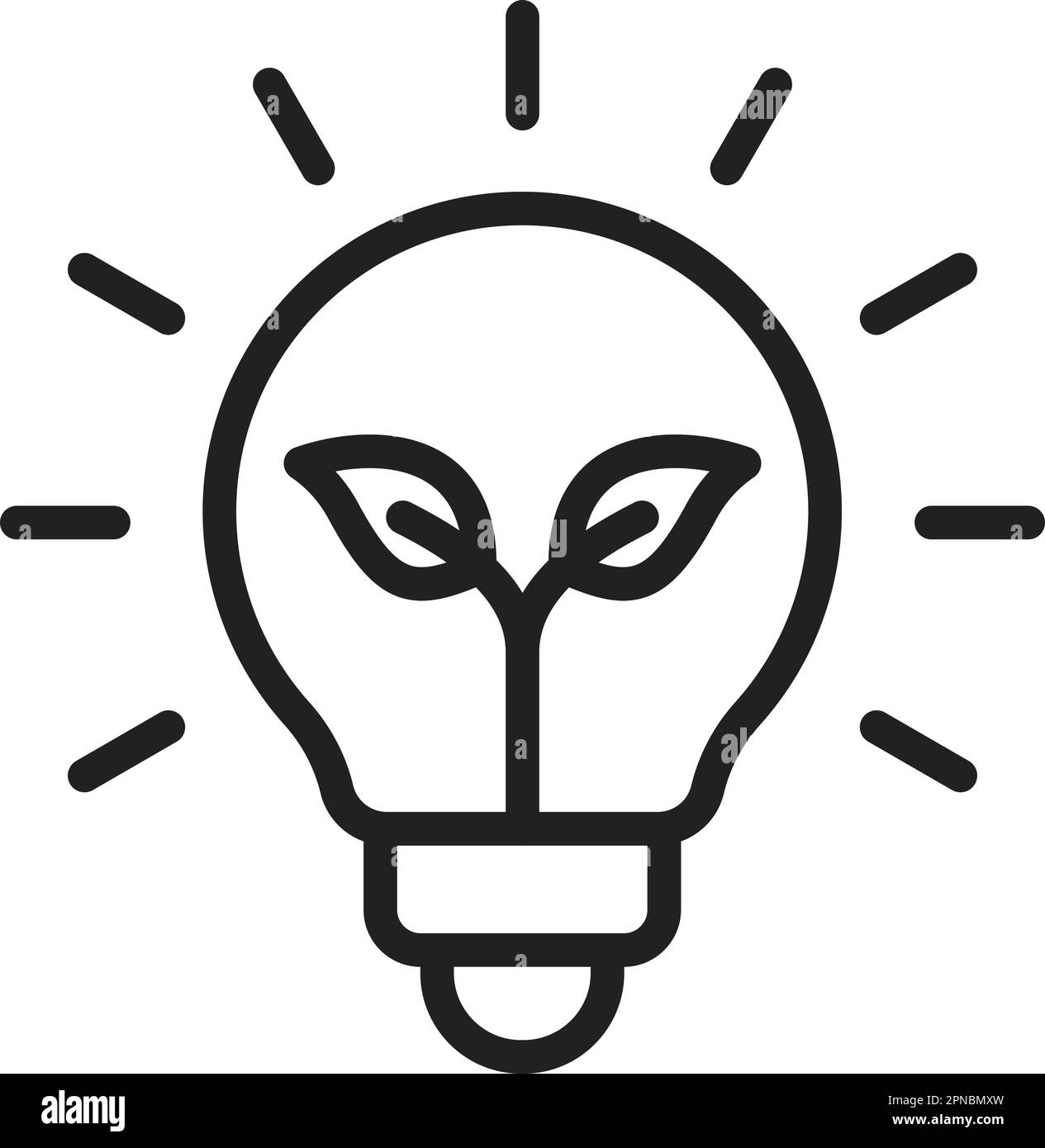 Inspiration icon vector image. Suitable for mobile apps, web apps and ...