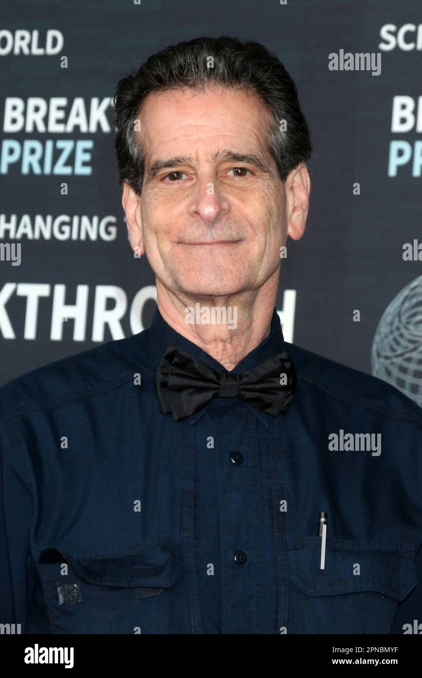 LOS ANGELES - APR 15: Dean Kamen at the 9th Breakthrough Prize Ceremony ...