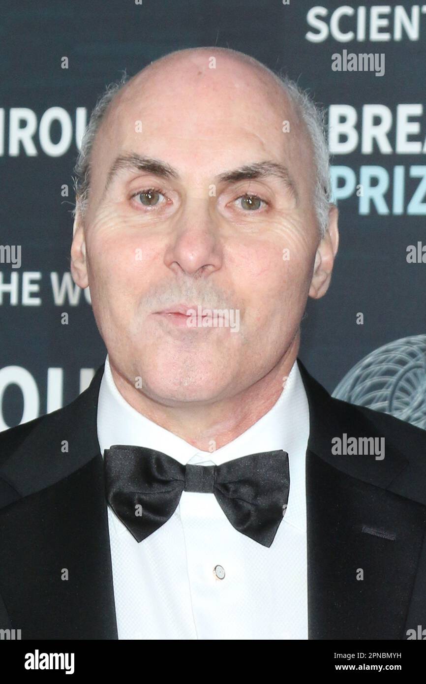 LOS ANGELES - APR 15: Dr Drew Weissman at the 9th Breakthrough Prize ...