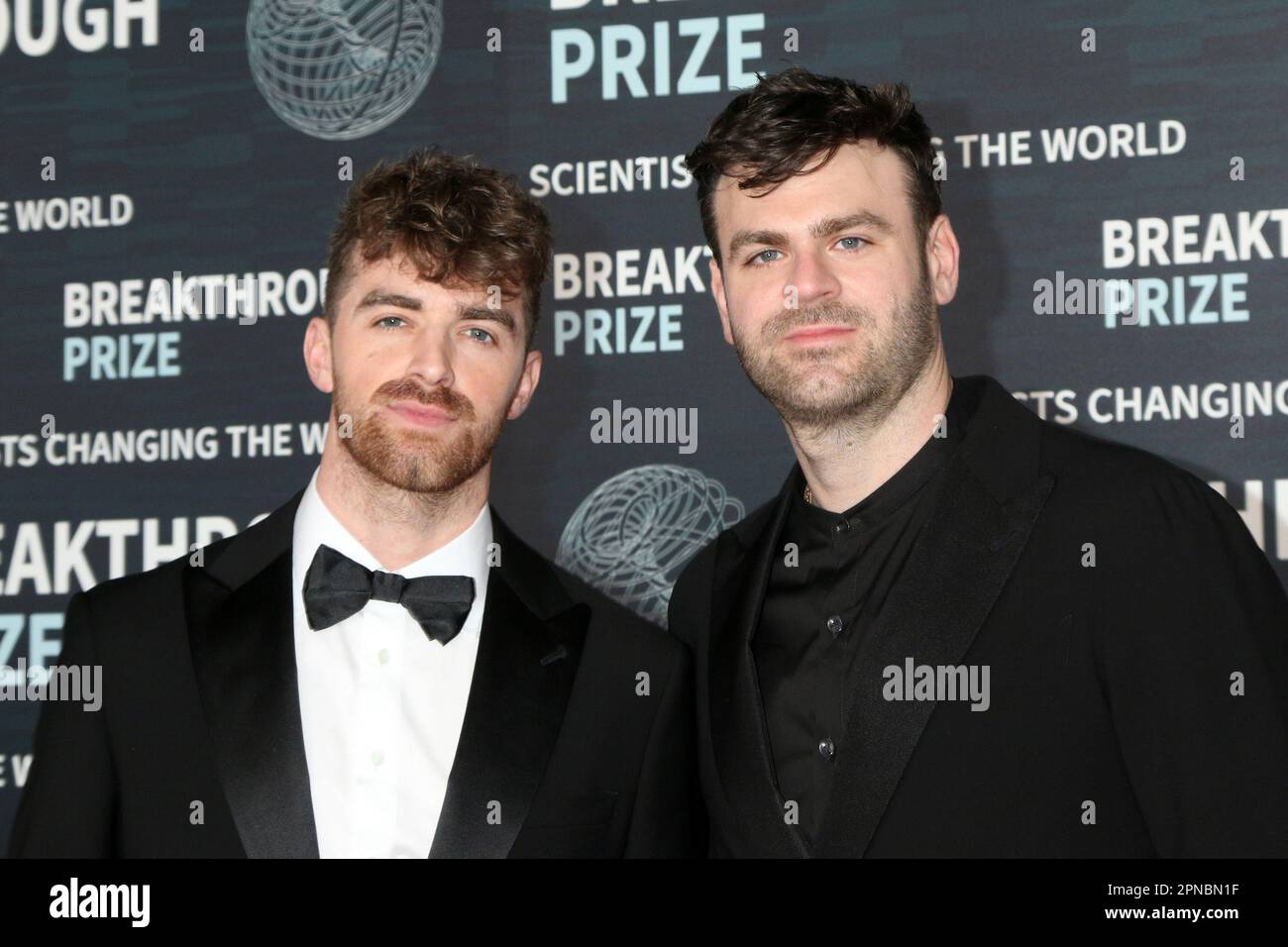 LOS ANGELES - APR 15: Andrew Taggart, Alex Pall, The Chainsmokers at ...