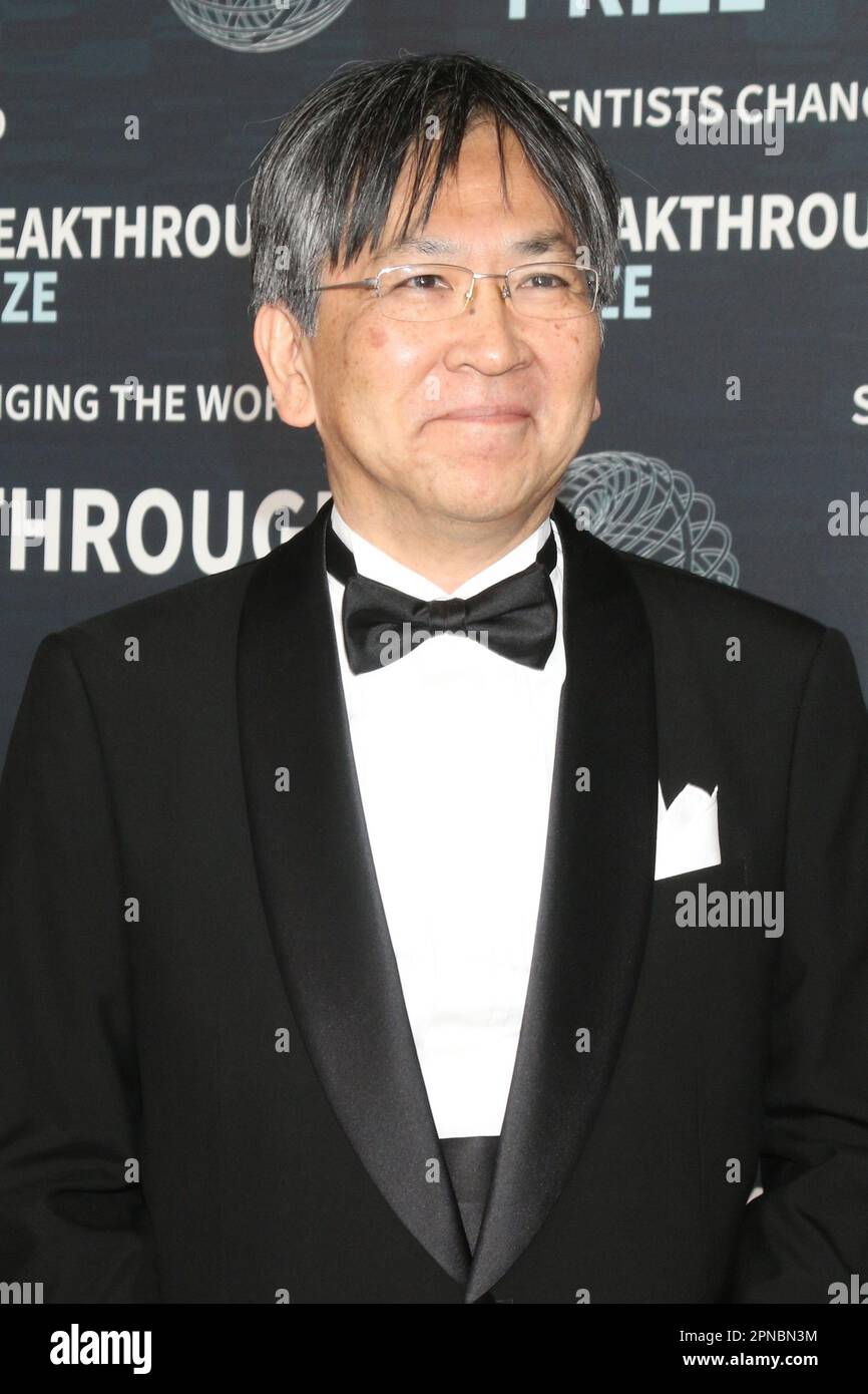 LOS ANGELES - APR 15: Hiraku Nakajima at the 9th Breakthrough Prize ...
